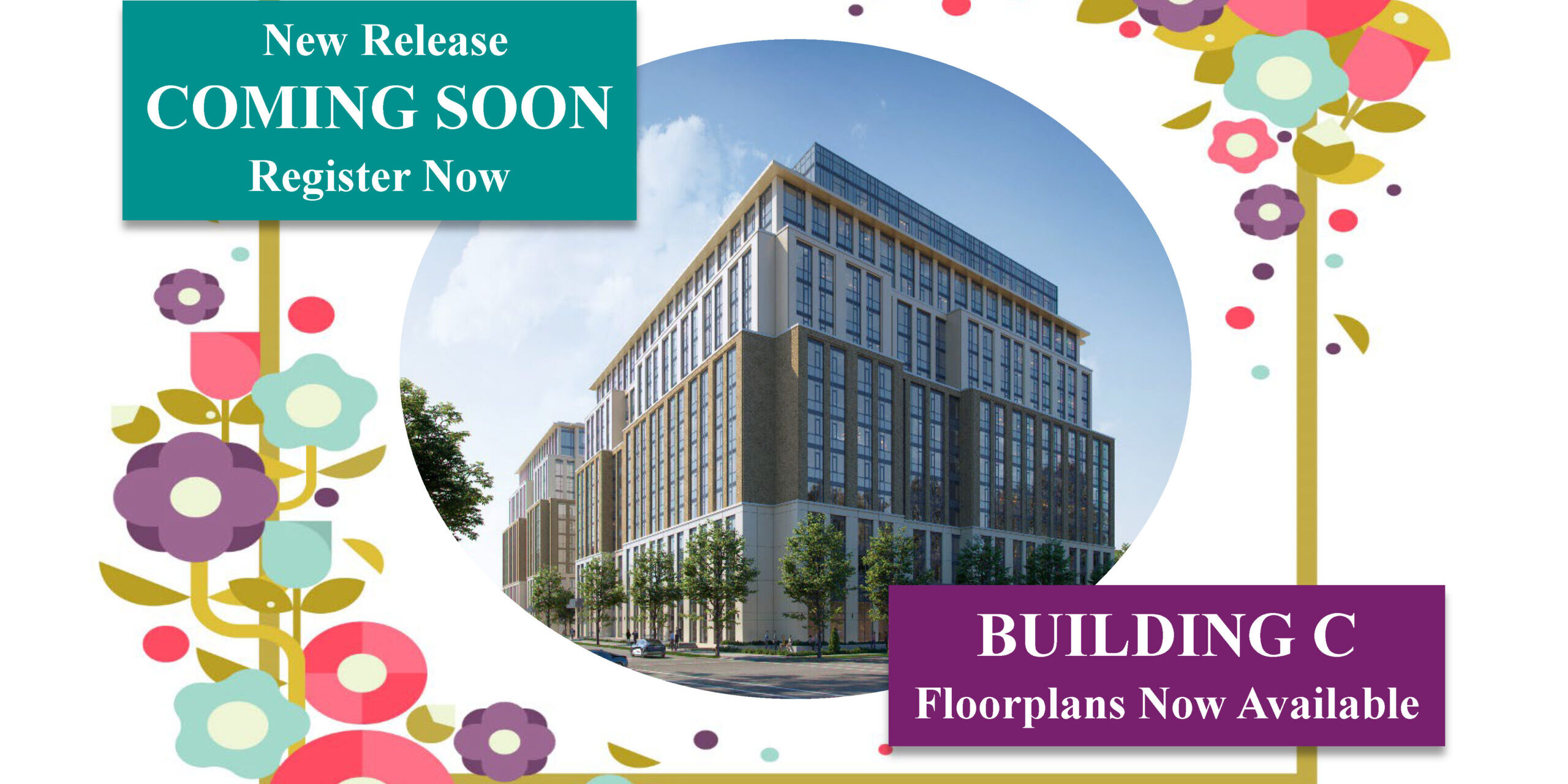 Coming Soon - New Release of Hildebrand Gardens Building C - Hildebrand Gardens